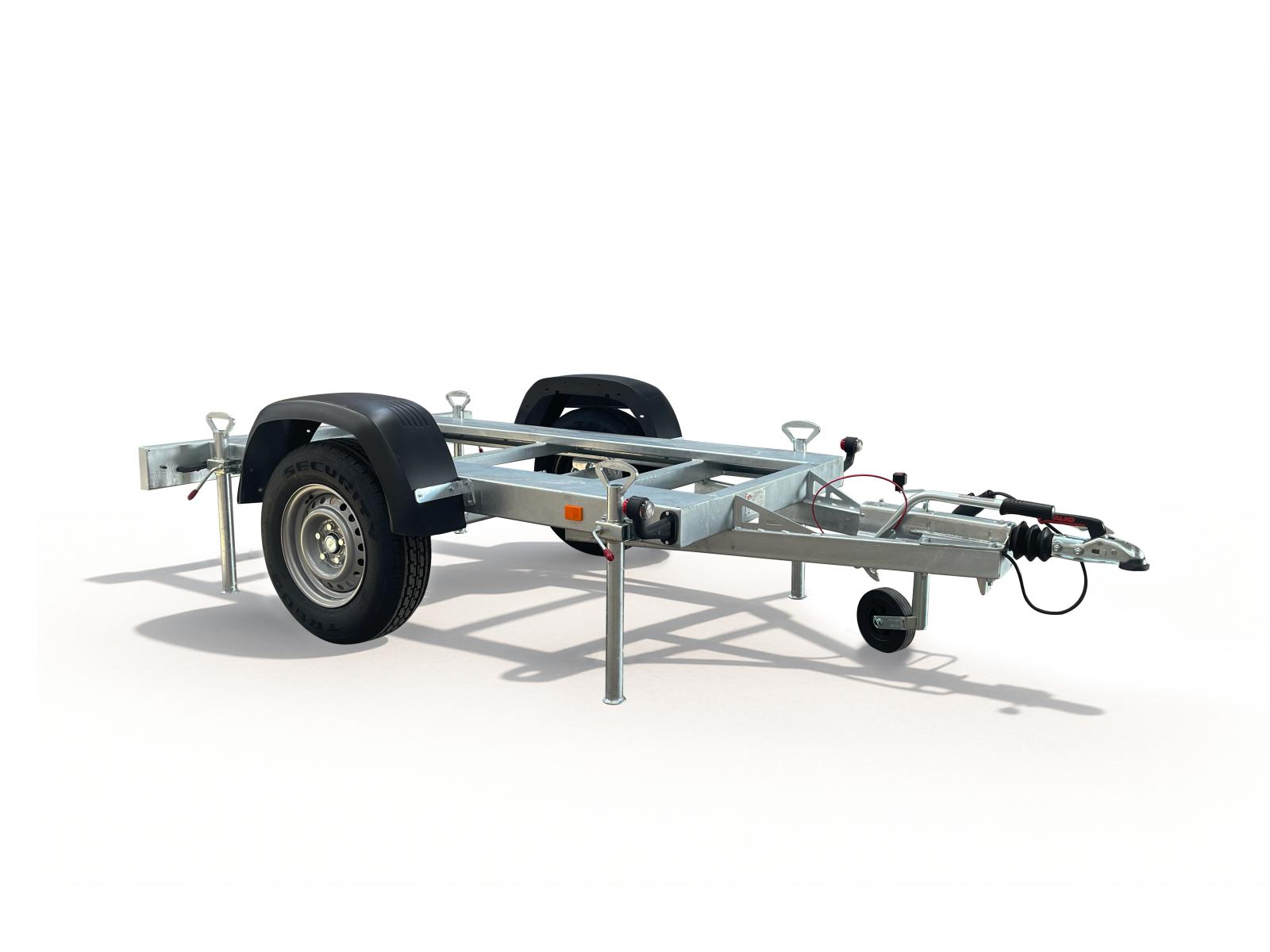 Remorque Homologuée pour la Route (KX70S3 - KX90S3) | KPC Energy - Mova ...