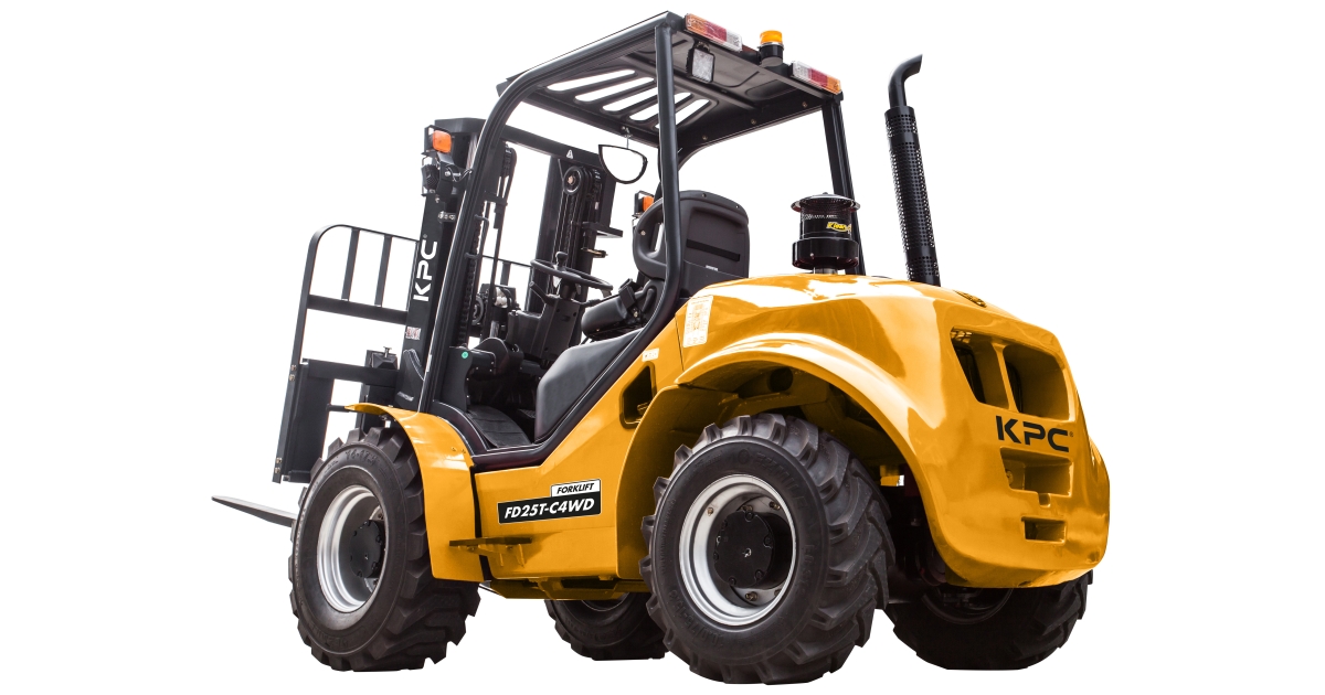 FD25T-C4WD Moteur Kubota Tout terrain 4WD | KPC Warehouse - Mova Energy ...