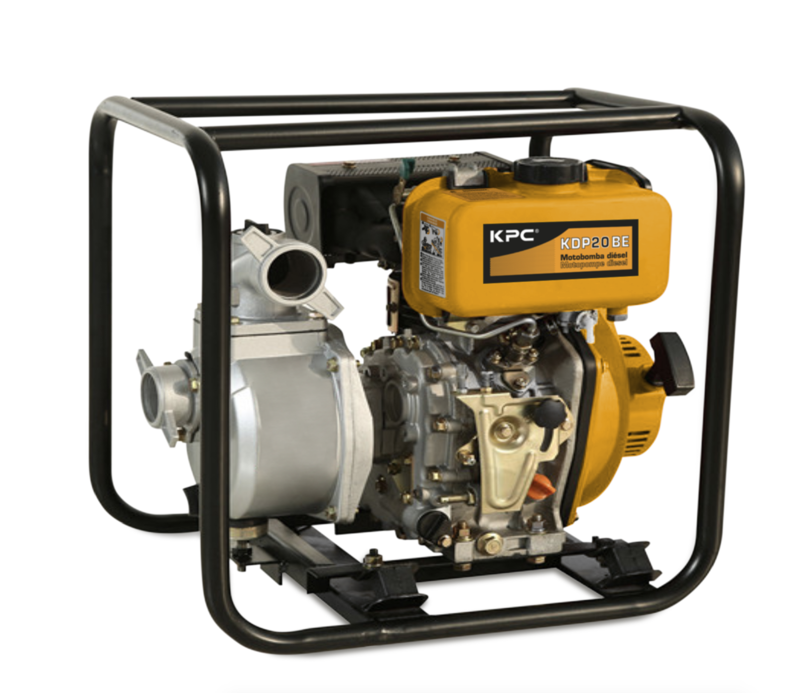 Motopompe Diesel KDP20BE | KPC Forest & Garden - Mova Energy | KPC ...