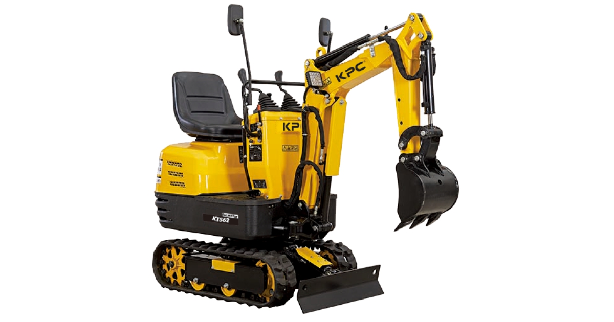 Micro pelle KT562 | KPC Warehouse - Mova Energy | KPC - Mova Energy