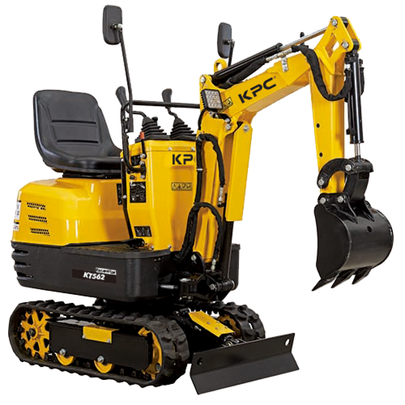 Micro pelle KT562 | KPC Warehouse - Mova Energy | KPC - Mova Energy