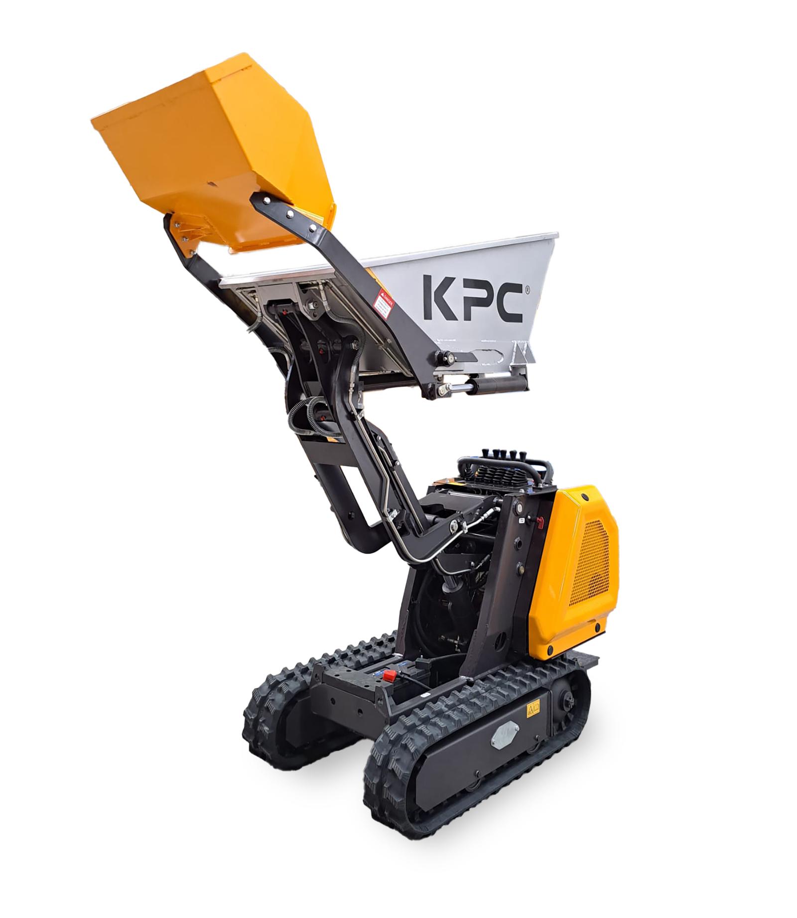 Diesel | Mini Dumper avec levage en hauteur | KPC Forest & Garden ...