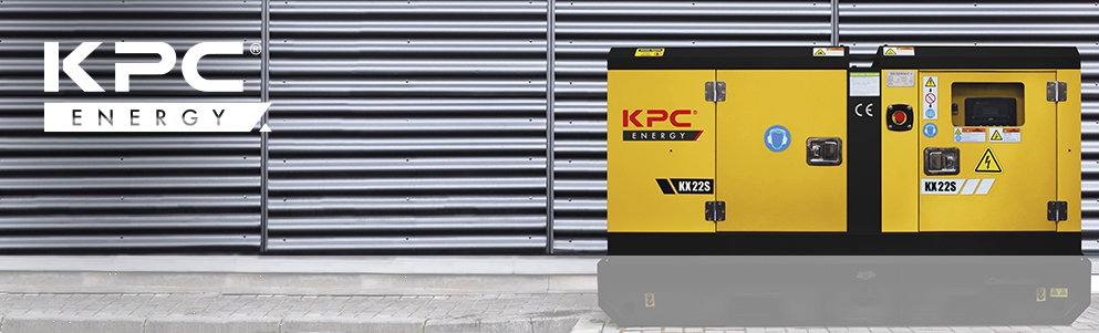 KX160S3 | Serie KX Triphasé | KPC Energy - Mova Energy | KPC - Mova Energy